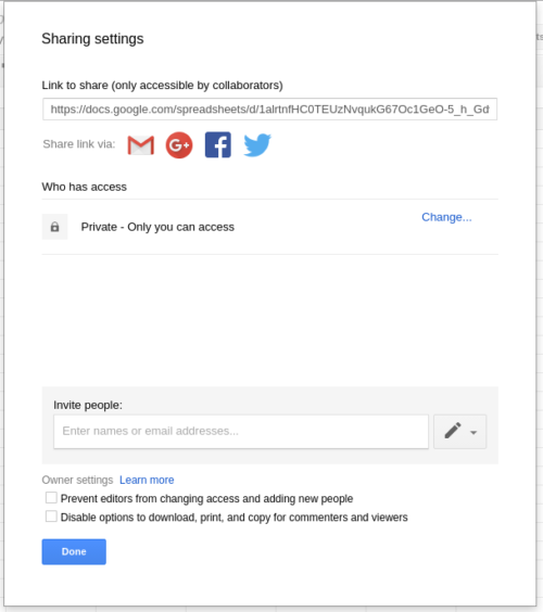 Google Sheets to HTML Table – crunchprank