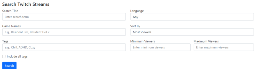 Most Popular Twitch Tags – crunchprank